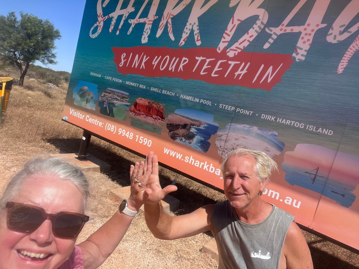 Aussie Lap – Shark Bay, & Shell Beach to Geraldton | Physio my way